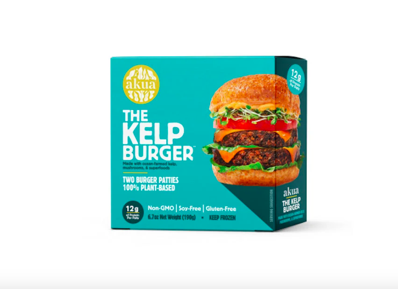 TrySpree - AKUA Kelp Burger for Free