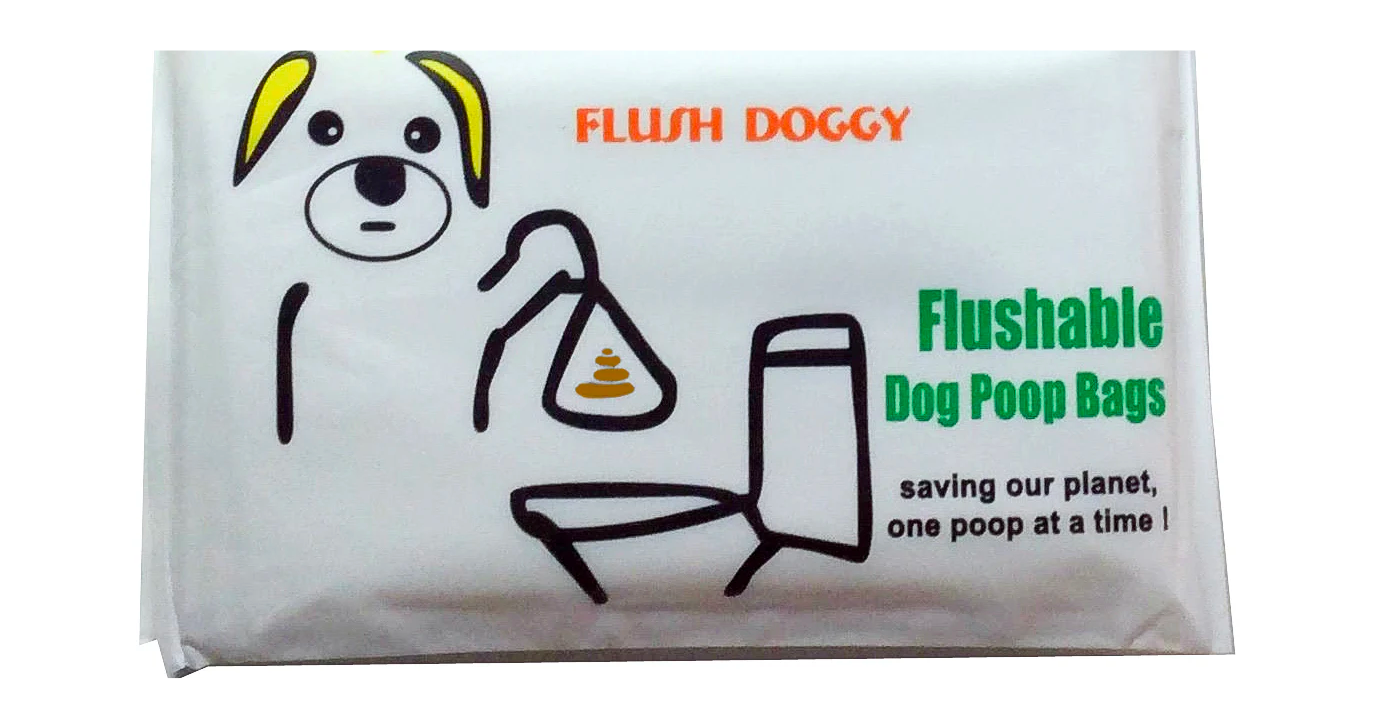 TrySpree - Flush Away the Mess! FREE Dog Poop Bags Sample Now Available!