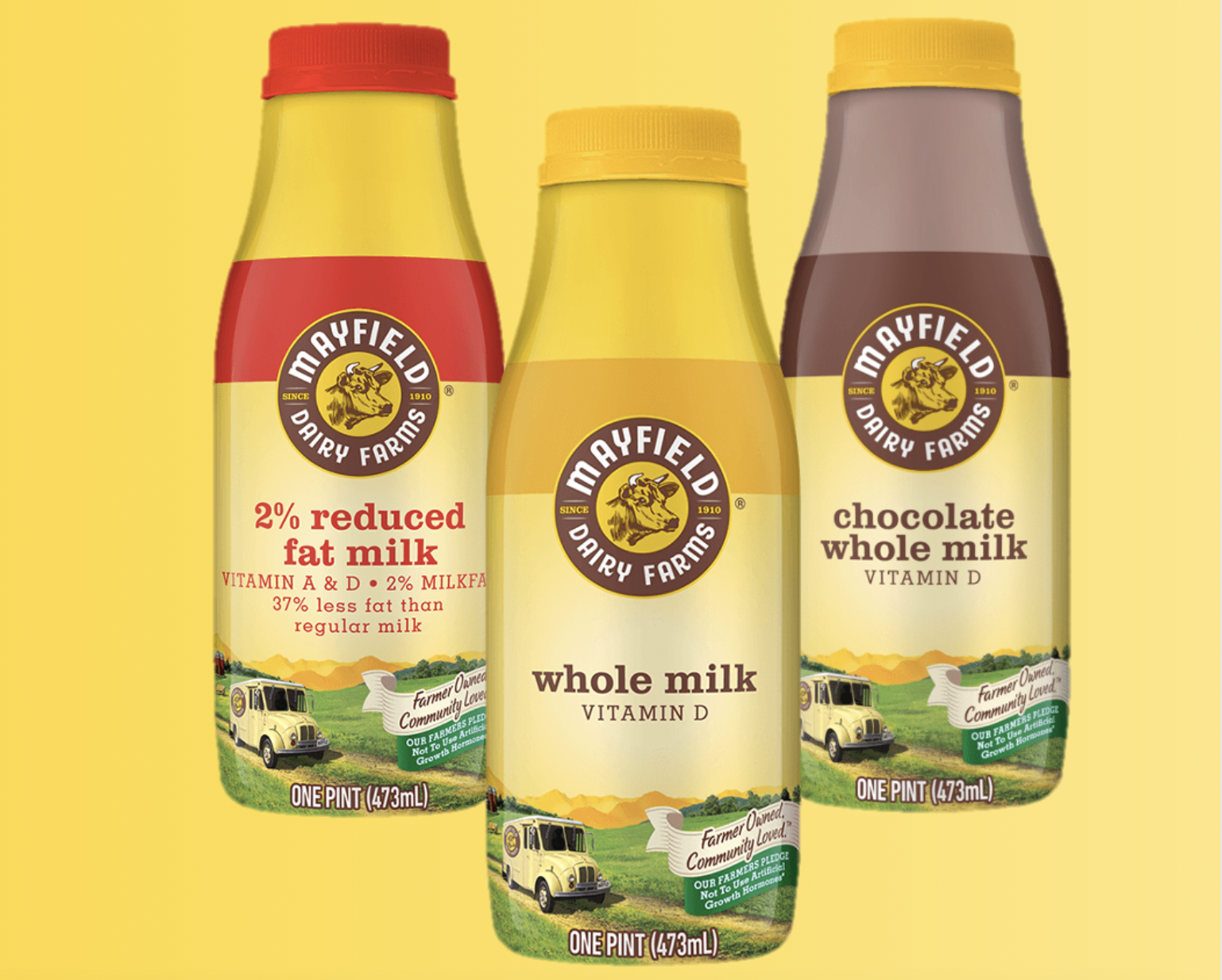 TrySpree - Mayfield Milk for Free? Yes, with This Cashback Offer!