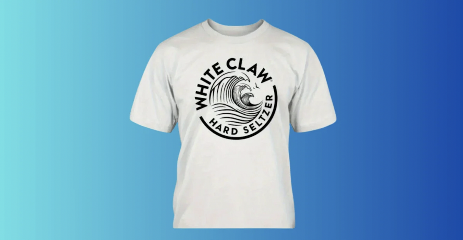 TrySpree - Crack Open the Style – Get a FREE White Claw T-Shirt!