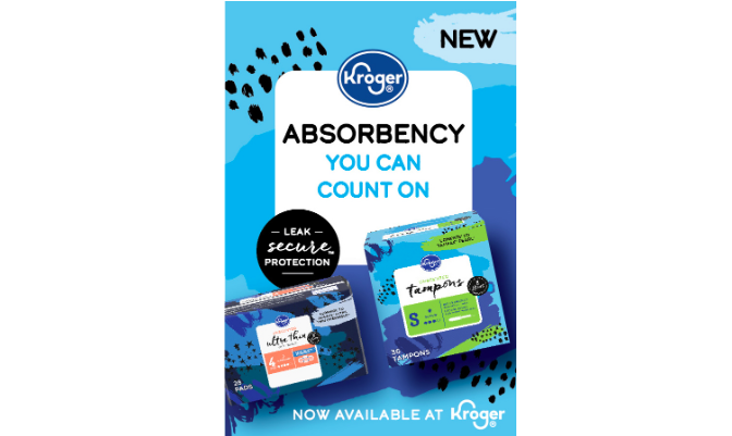 TrySpree - Kroger Ultra Thin Pads for Free