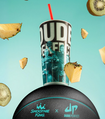 TrySpree - Get your own free Dude Perfect Smoothie & Collectors Cup at ...