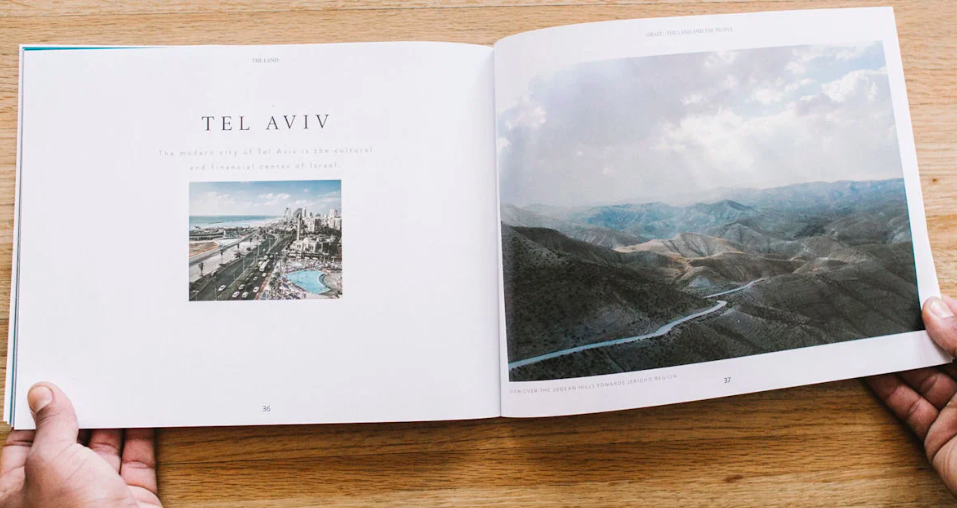 TrySpree - Israel: The Land and the People Photo Book for Free