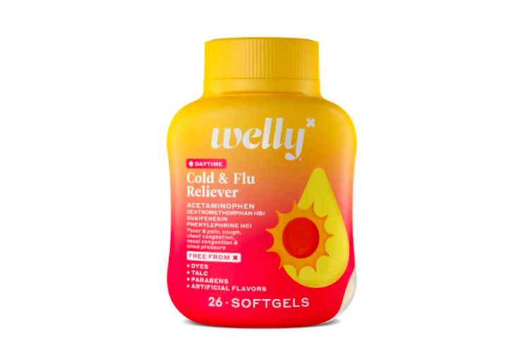 TrySpree - Welly Daytime Cold & Flu Reliver for Free