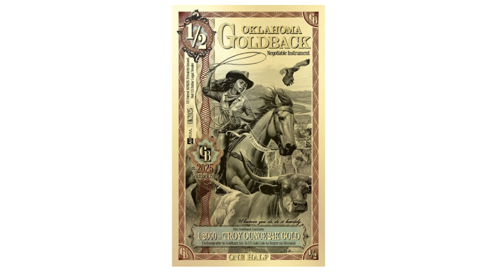 TrySpree - Get a FREE Goldback – Authentic 24K Gold Layered Bill!