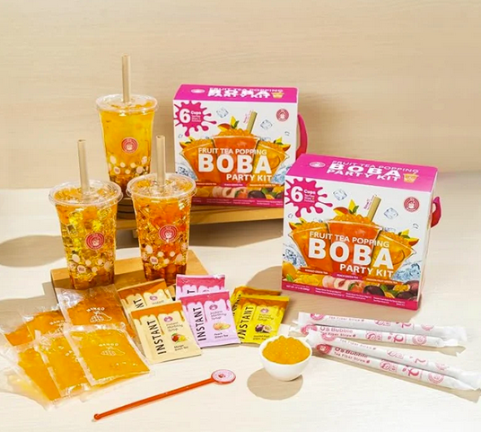 TrySpree - Fruity Boba Tea Party Kit for FREE After Rebate!