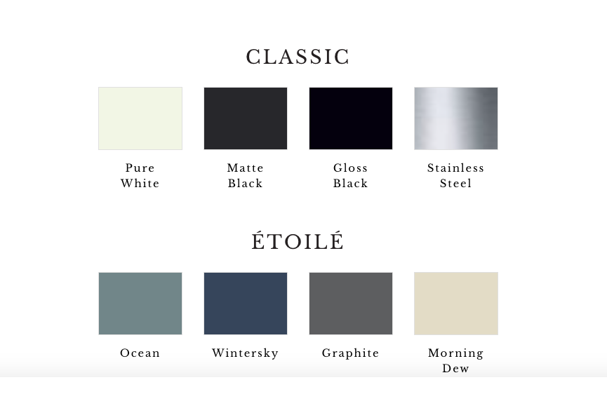 TrySpree - Color Samples for Free from LaCornue