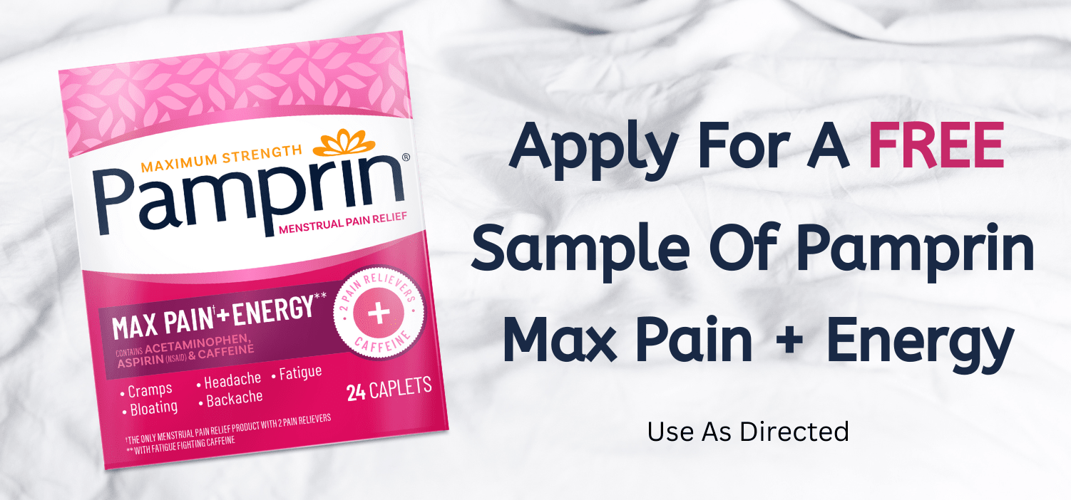 TrySpree - Limited Offer: Free Pamprin Max Pain + Energy Sample for ...