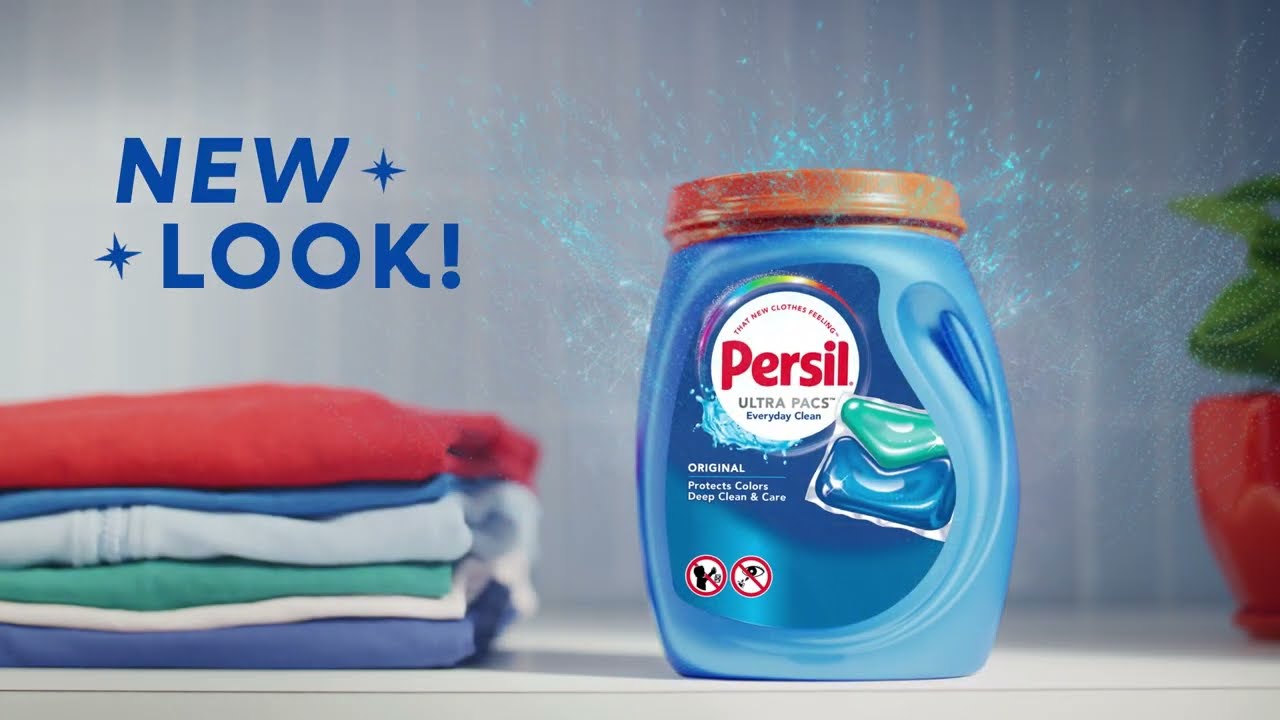 TrySpree - Laundry Day Made Easy: Get Your Free Persil Ultra Pacs Sample!
