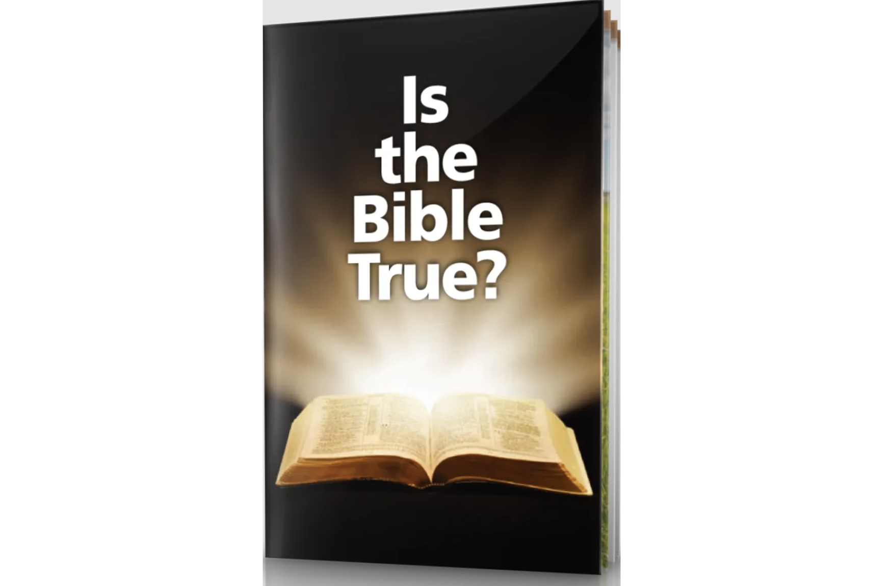 TrySpree - Free Spiritual Reading: Is the Bible True?