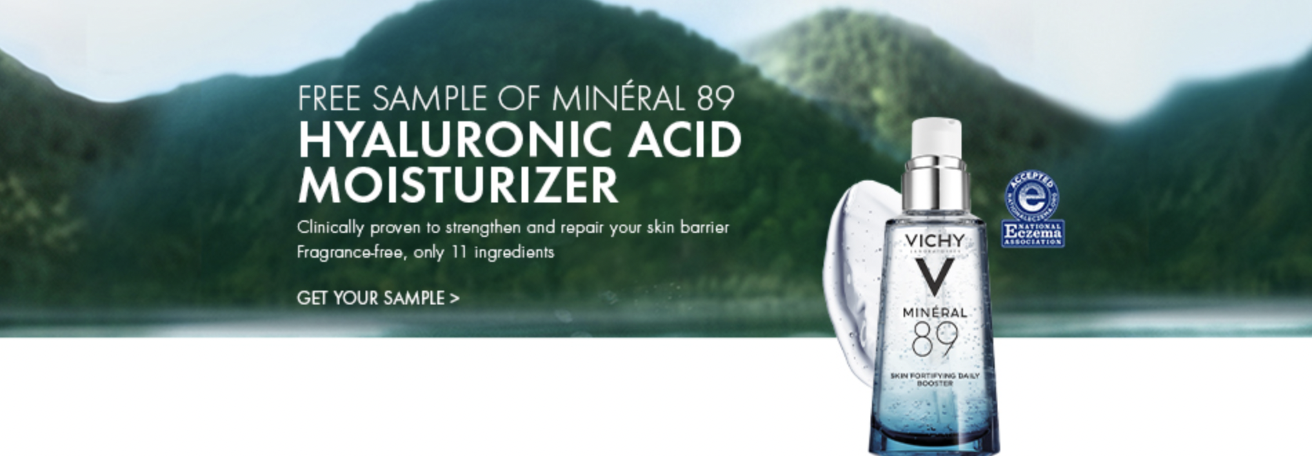 TrySpree - Try Vichy V Mineral 89 for Free – Hydrate & Strengthen Your ...