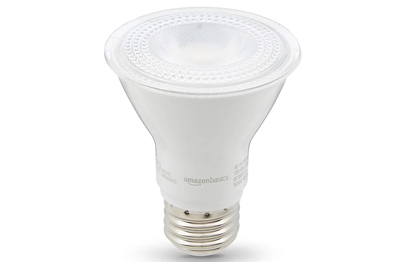 TrySpree - Amazon Basics Daylight Dimmable LED Light Bulb 6-Pack for ...