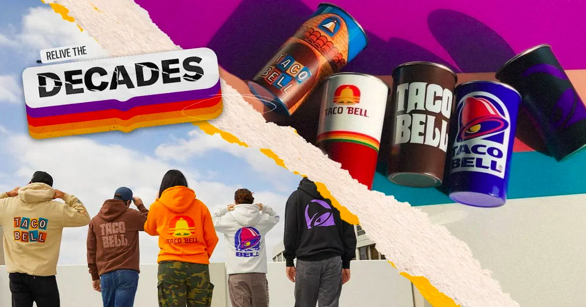 TrySpree - Taco Bell Swag Alert! Free Hoodie & Cup Bundles at 5pm EST!