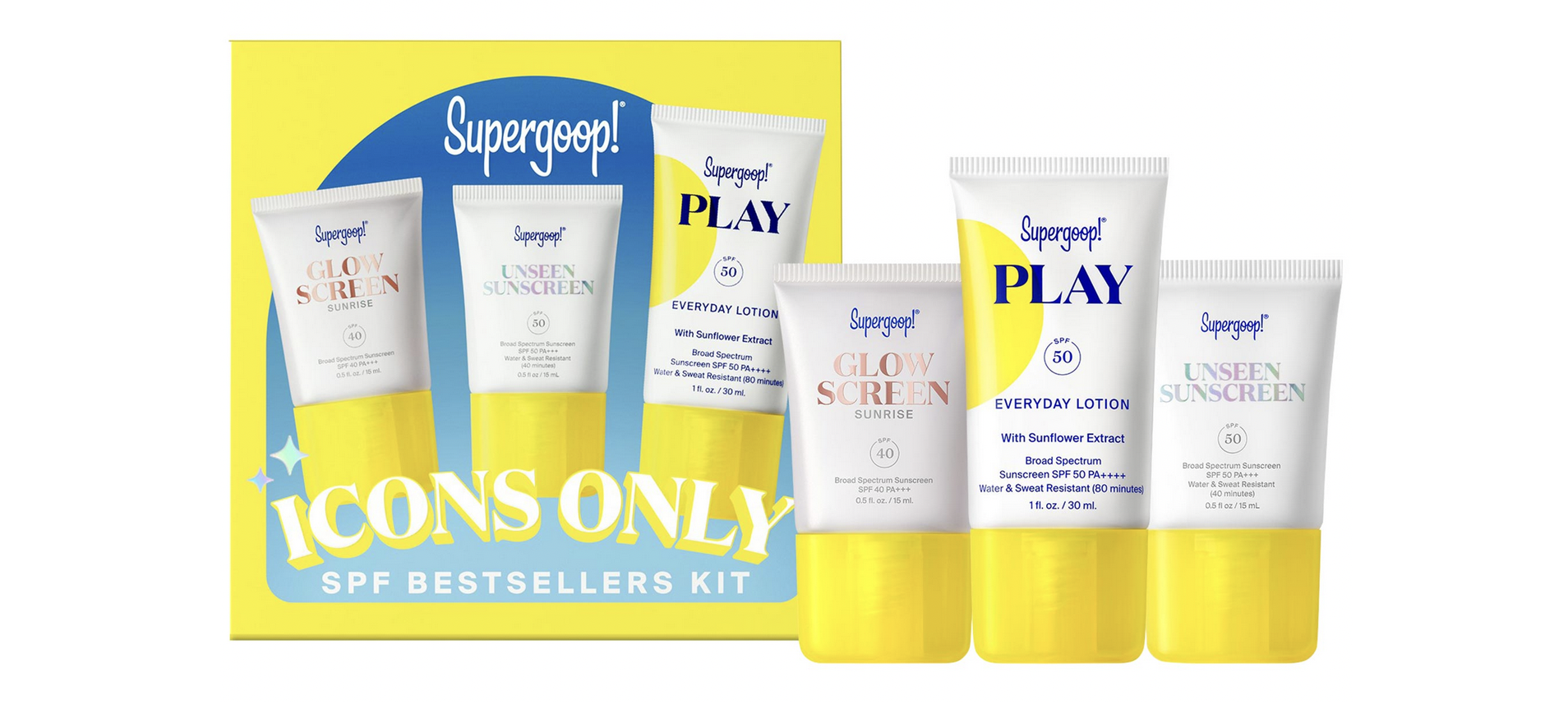 TrySpree - Glow & Protect – Get Supergoop! SPF Kit FREE After Cash Back!