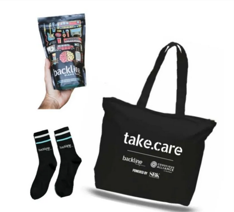 TrySpree - Musicians' Wellness: Free Take Care Kits Available Now!