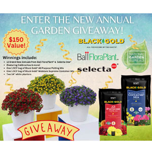TrySpree - Win a Free Ball FloraPlant® Bundle