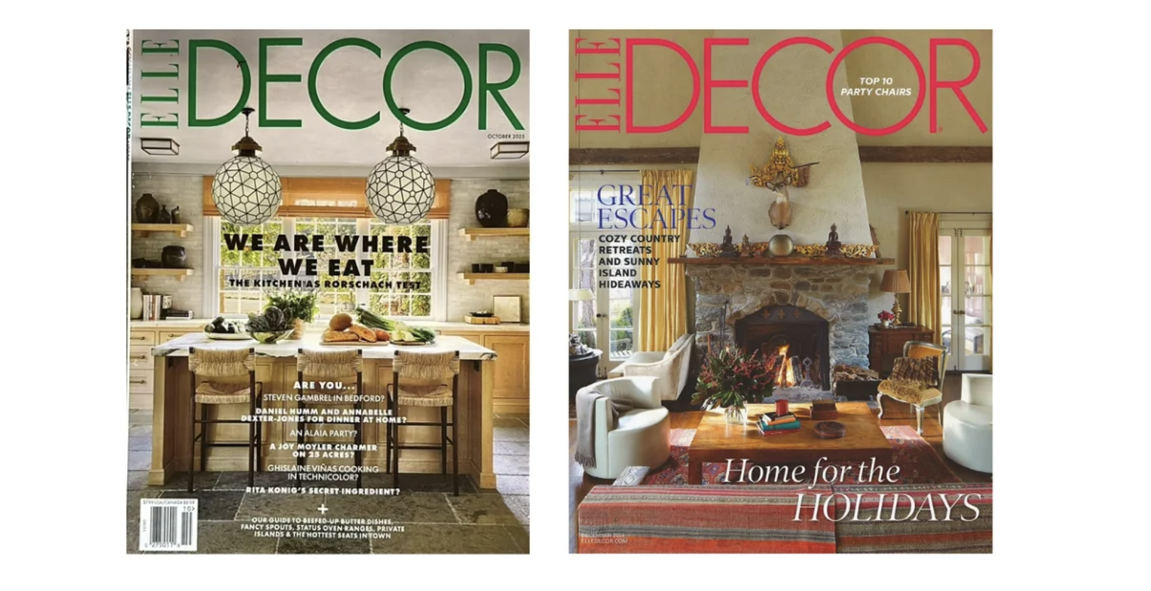 TrySpree - Chic Reads Ahead: Free Elle Decor Magazine
