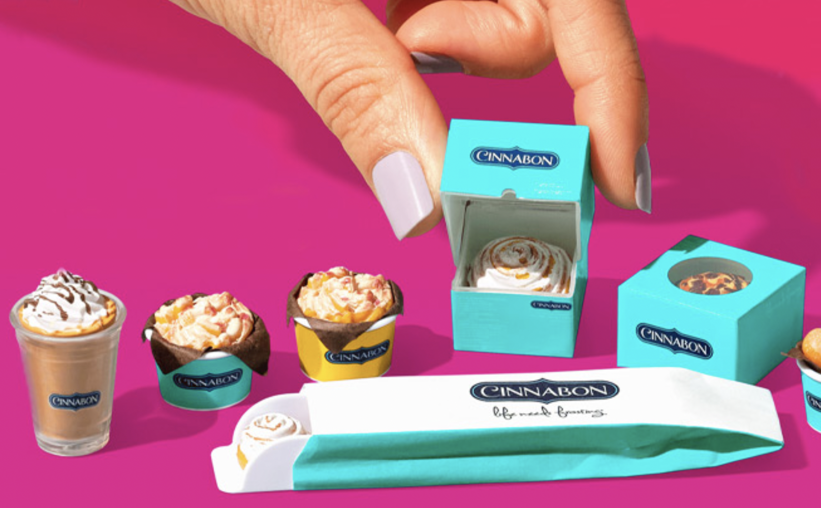 TrySpree - Grab a Treat & a Toy — FREE Mini Brands Foodie Pack at Cinnabon!