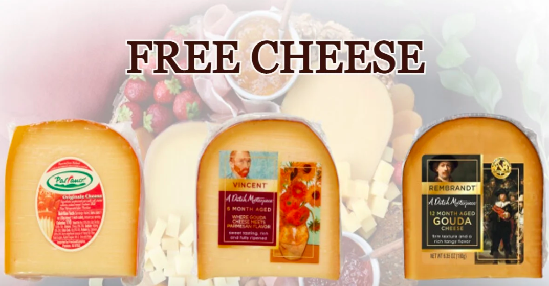 TrySpree - Parrano or Dutch Masterpiece Cheese for Free from Walmart