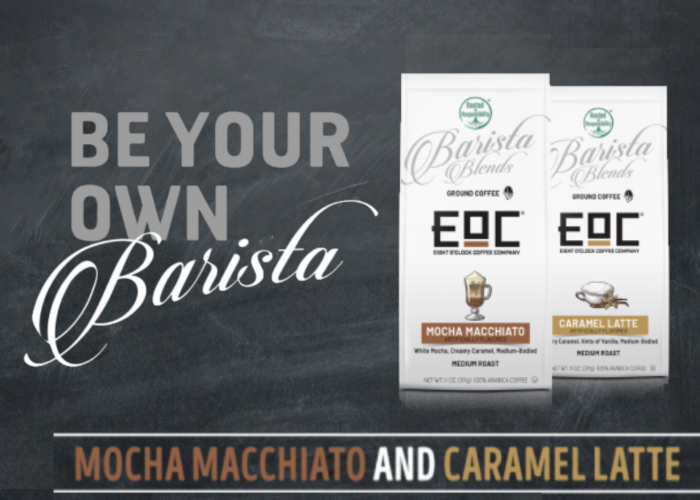 TrySpree - Eight O’Clock Coffee Barista Blends Party Kit for Free