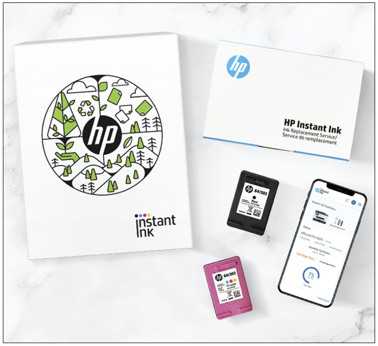 TrySpree - FREE Printer Ink & Paper from HP