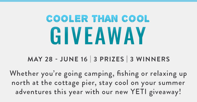 TrySpree - Amazing YETI Coolers Up for Grabs – Enter the Giveaway!