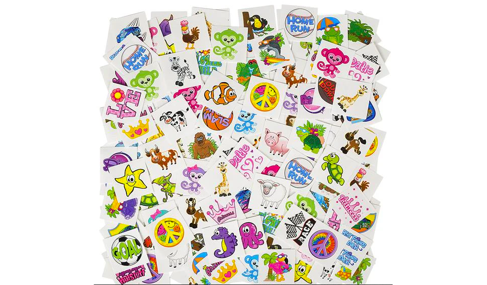 TrySpree - Join the Fun: FREE Stickers, Temporary Tattoos ...