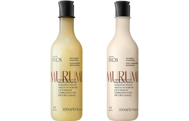 TrySpree - Natura Ekos Murumuru Restoring Shampoo & Conditioner Samples ...