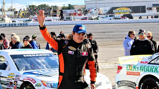 TrySpree - Free Mason Ludwig SIGNED Racing Card!