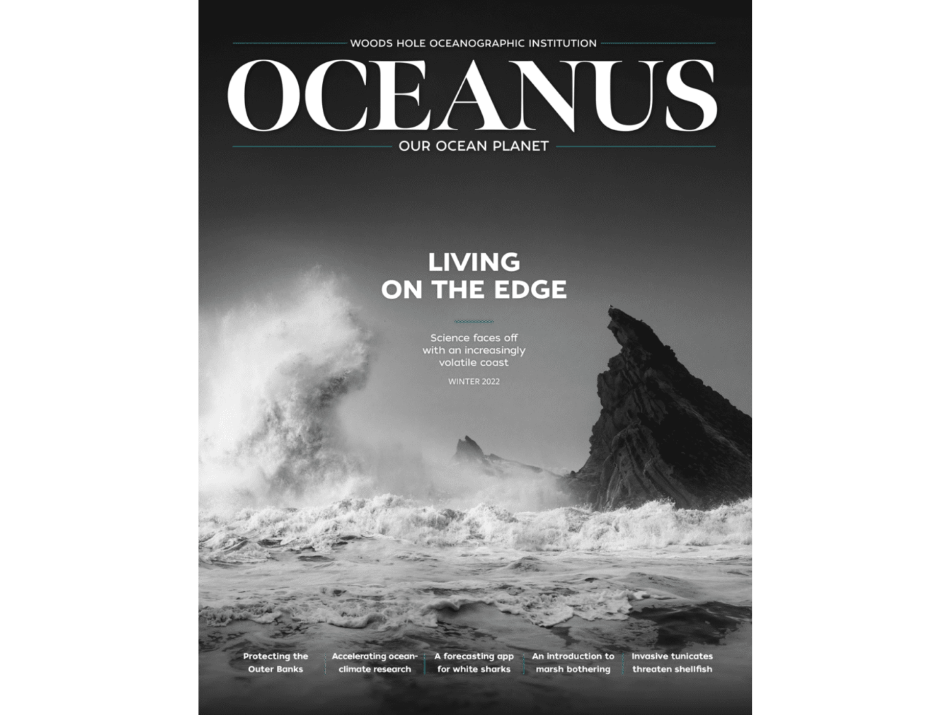 TrySpree - Explore Our Blue Planet – Free Issue of Oceanus Magazine Now Available!