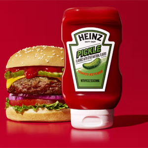 TrySpree - Free Heinz Pickle Ketchup