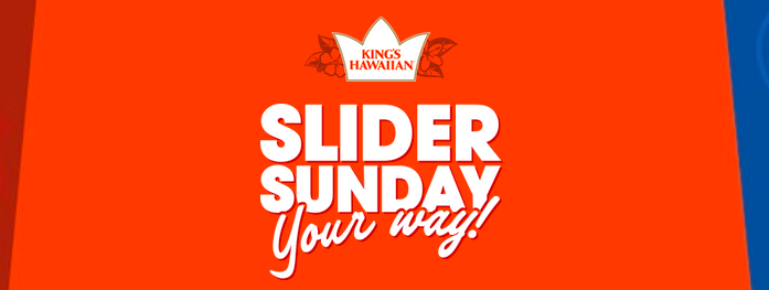 TrySpree - Savor the Fun: Enter the King's Hawaiian Slider Sunday ...