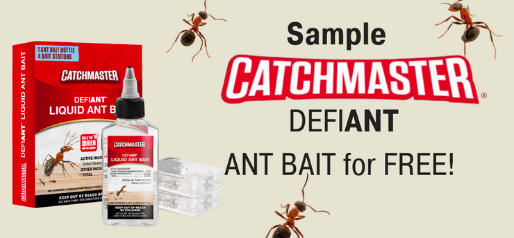 TrySpree - Ant Problem? Get a Free Catchmaster DefiANT Liquid Ant Bait ...