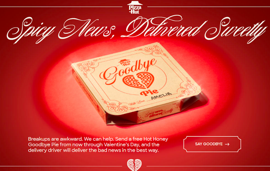 TrySpree - Hot Honey Goodbye Pie or $20 Pizza Hut Gift Card for Free