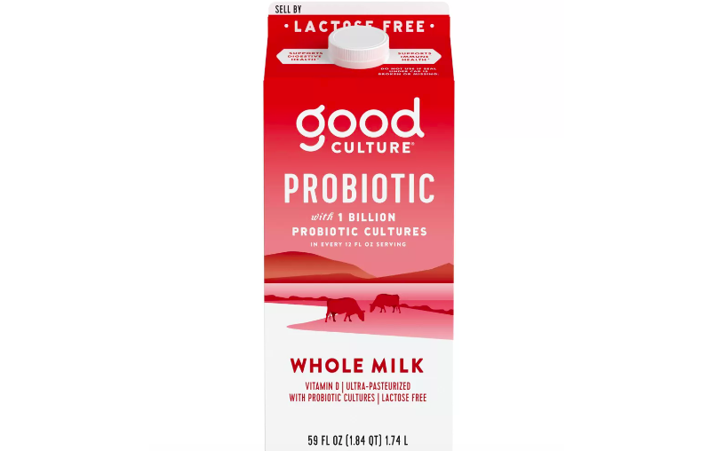TrySpree - Good Culture Probiotic Milk for FREE