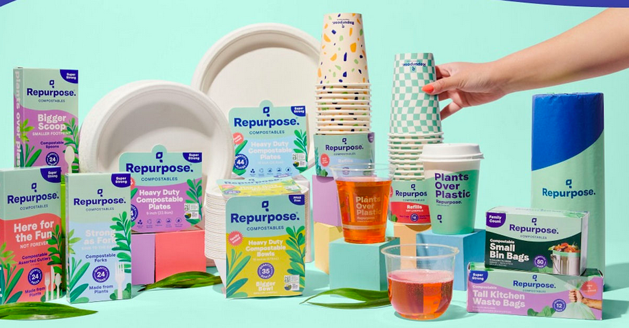 TrySpree - Grab your FREE Repurpose Compostable Tableware or Household ...