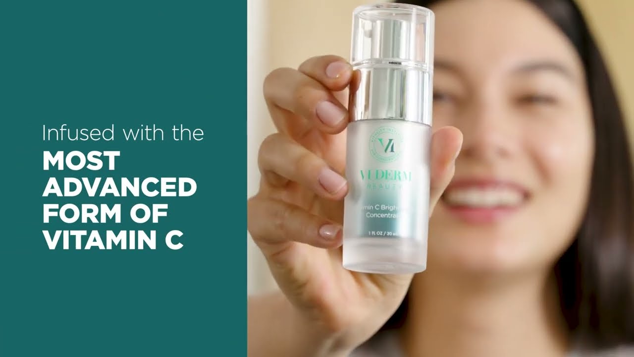 TrySpree - Free Sample of VI Derm Beauty Vitamin C Brightening Concentrate