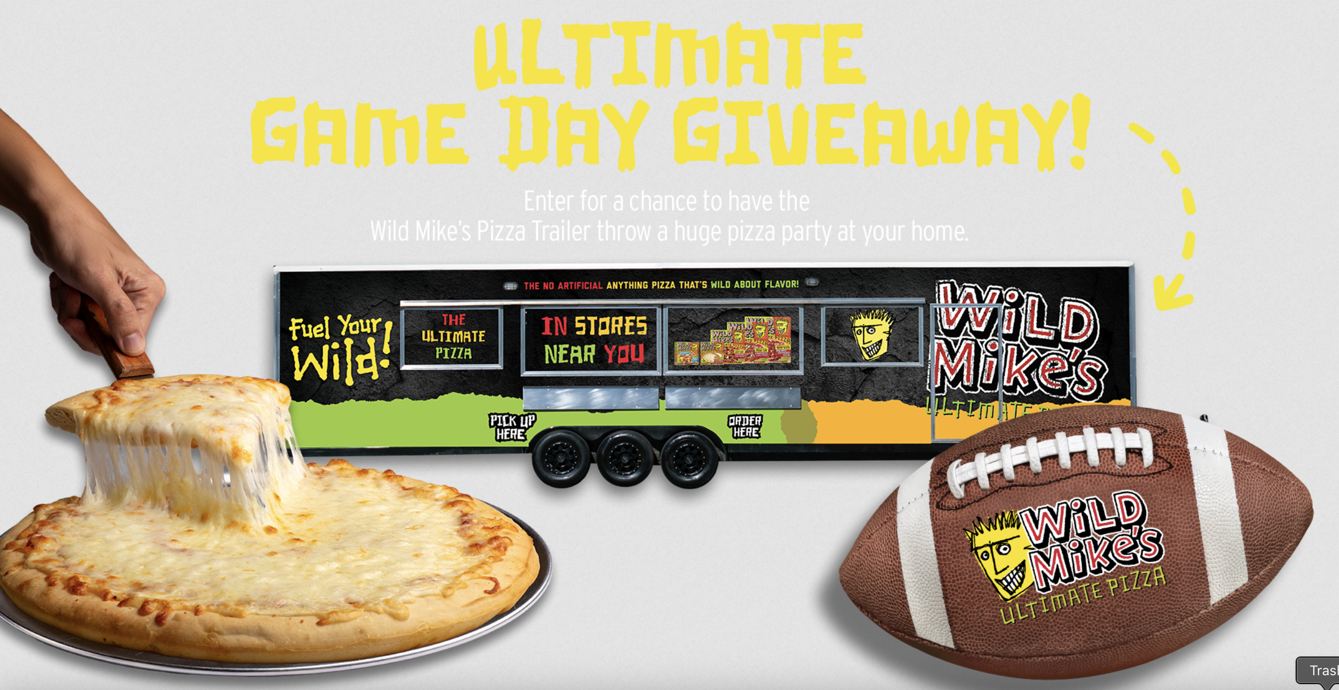 TrySpree - Win Big with Wild Mike’s Ultimate Giveaway
