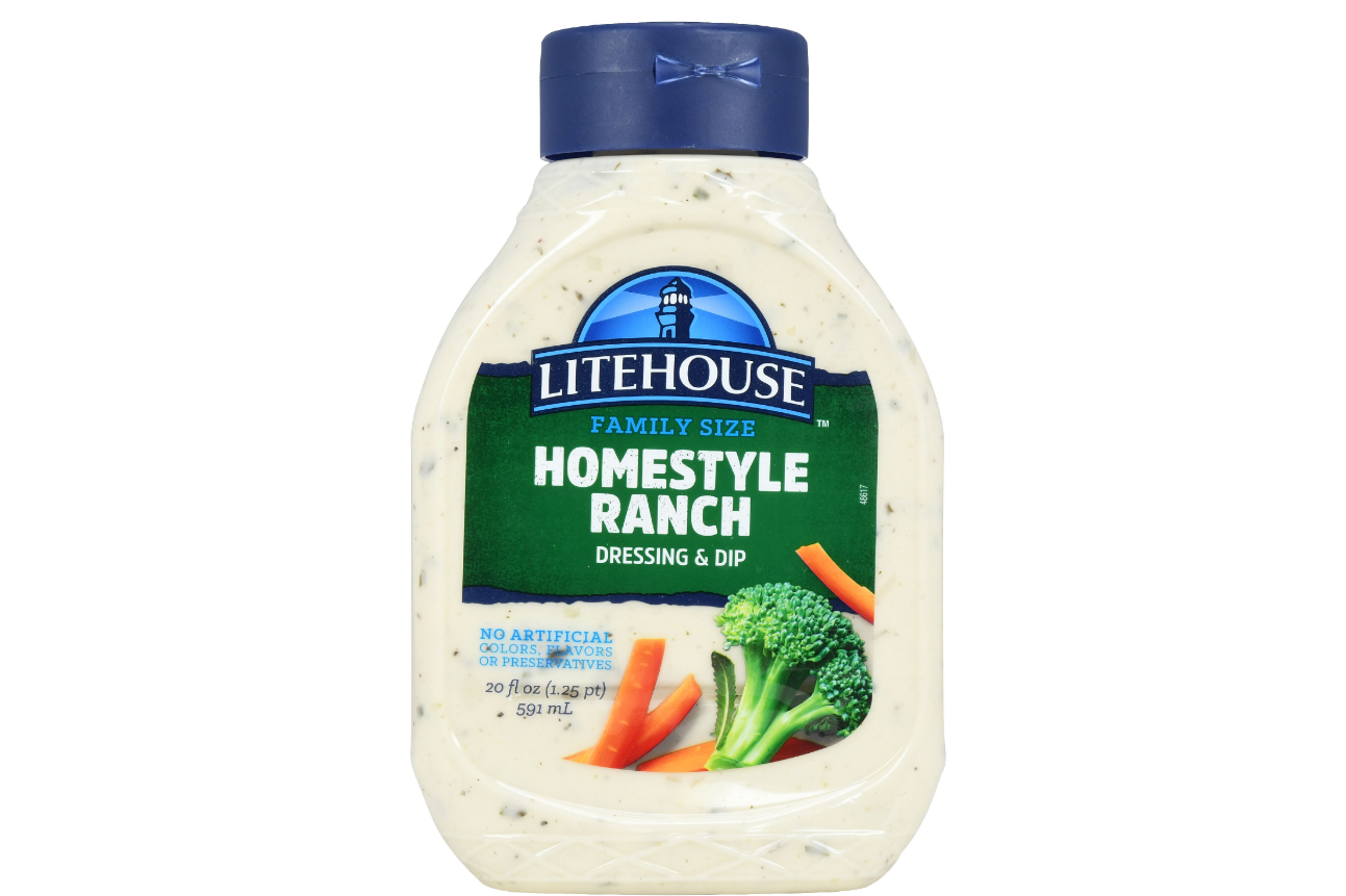 TrySpree - Lighthouse Ranch Dressing: Dip Your Veggies in a Free Sample!