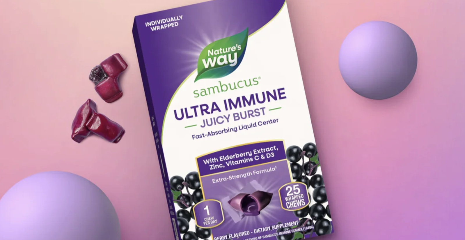 TrySpree - Try Nature’s Way Sambucus for Free!