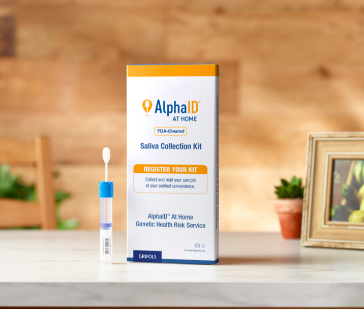 TrySpree - Free AlphaID at Home Genetic Risk Test