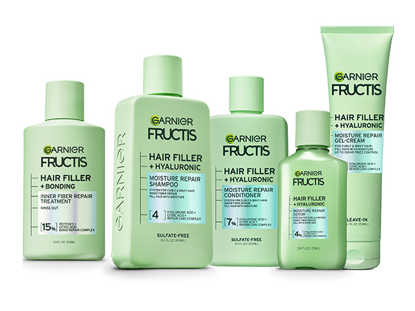 TrySpree - Try It Free: Garnier Hair Filler Sample for Voluminous Hair!