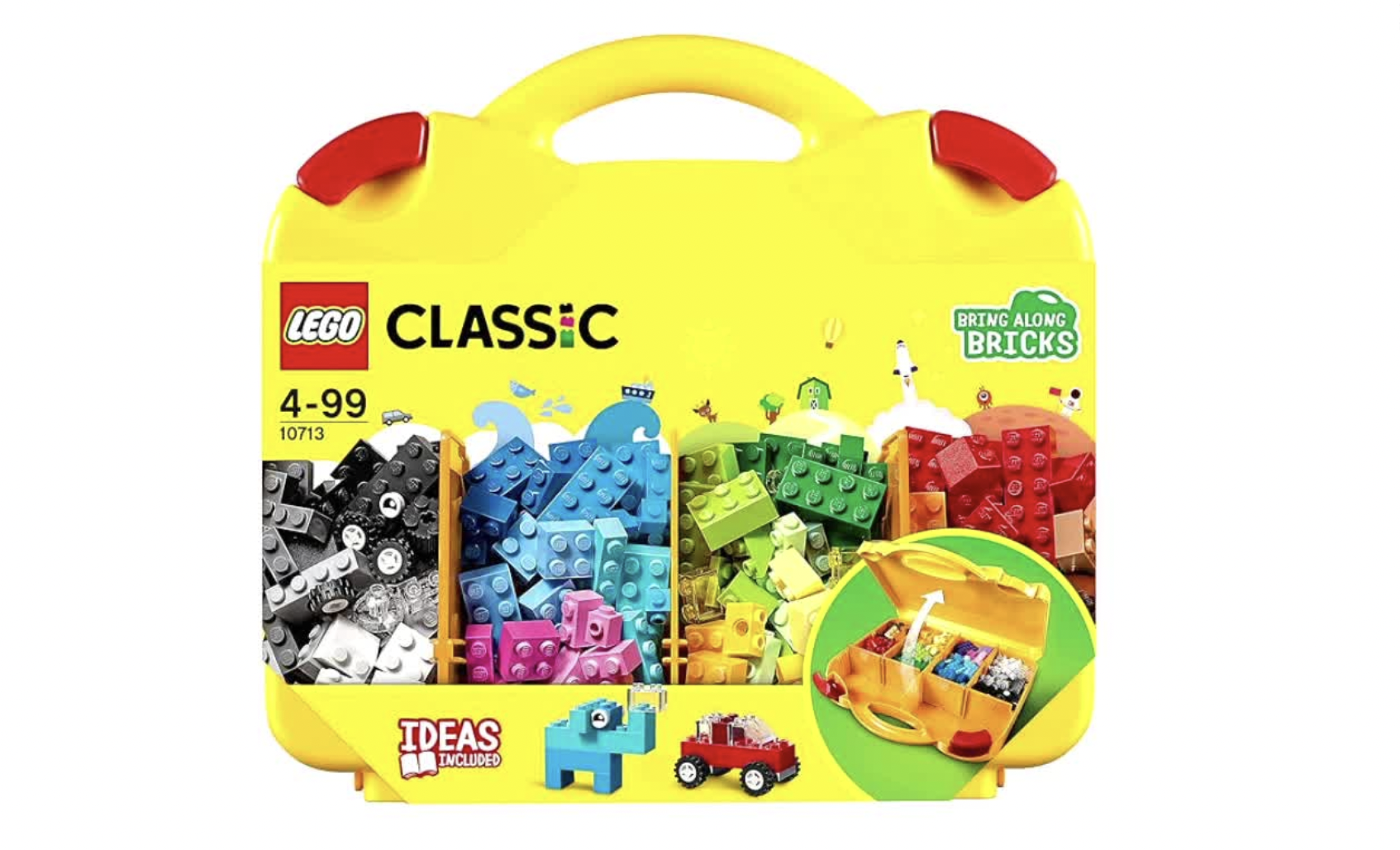 TrySpree - Pack the Fun – FREE LEGO Suitcase Set for New TCB Users!