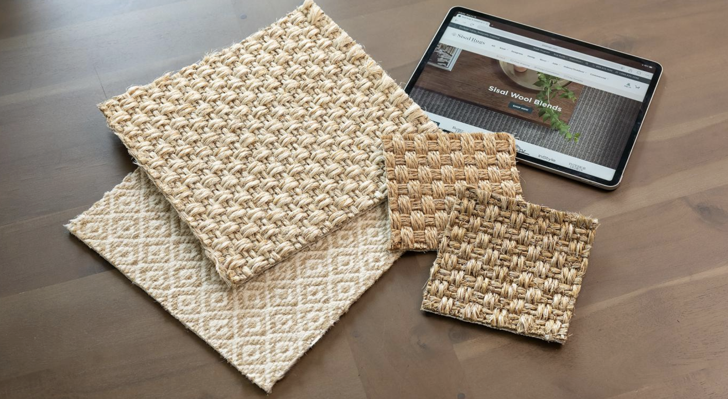TrySpree - Transform Your Space with FREE Sisal Rug Samples