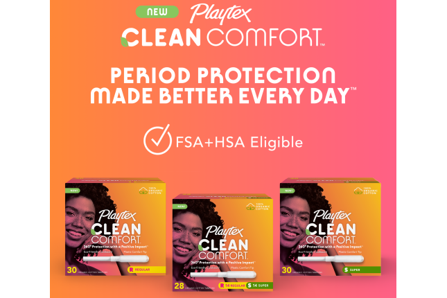 TrySpree - Possible FREE Clean Comfort Tampons