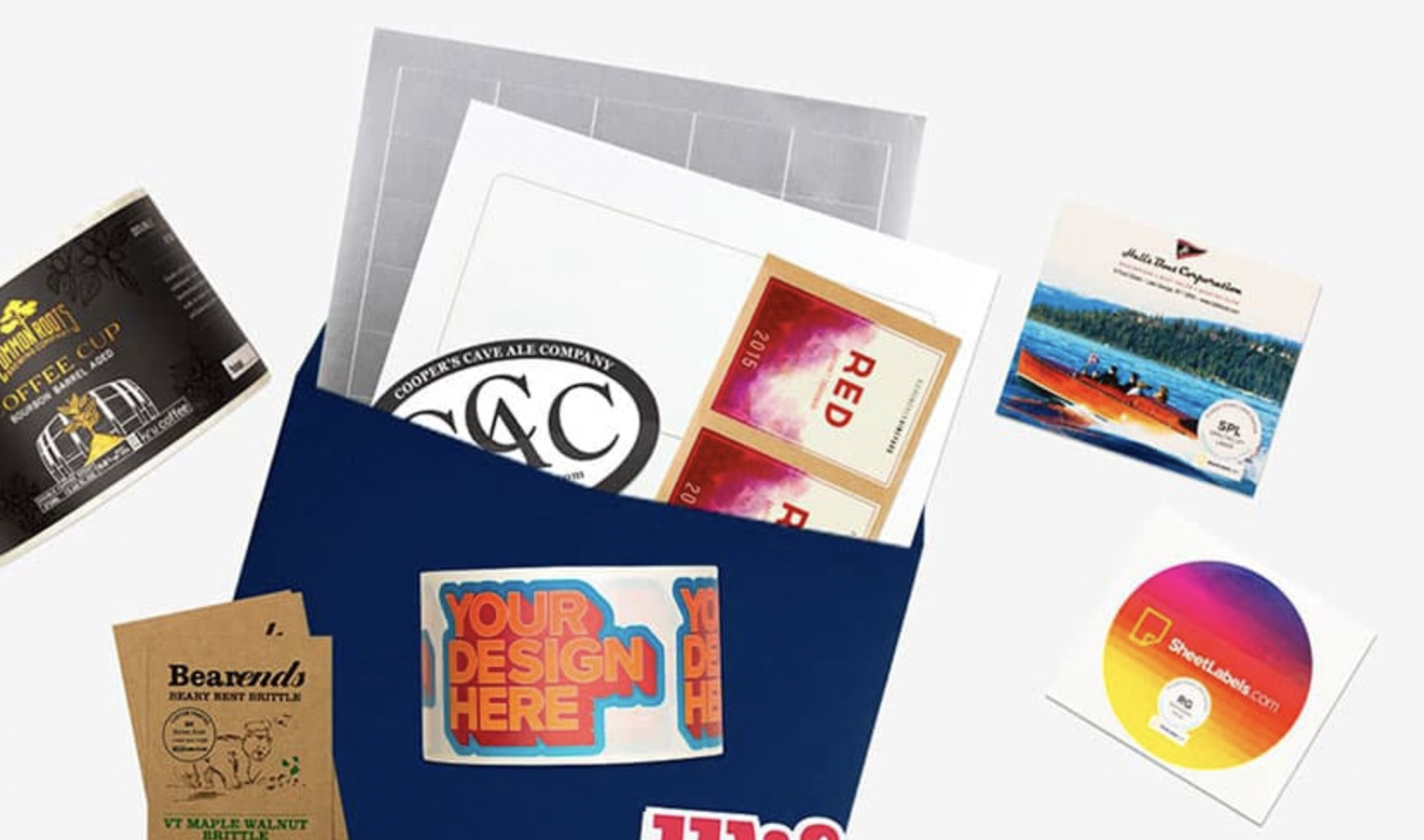 TrySpree - Request Your Free Sample Pack from SheetLabels!