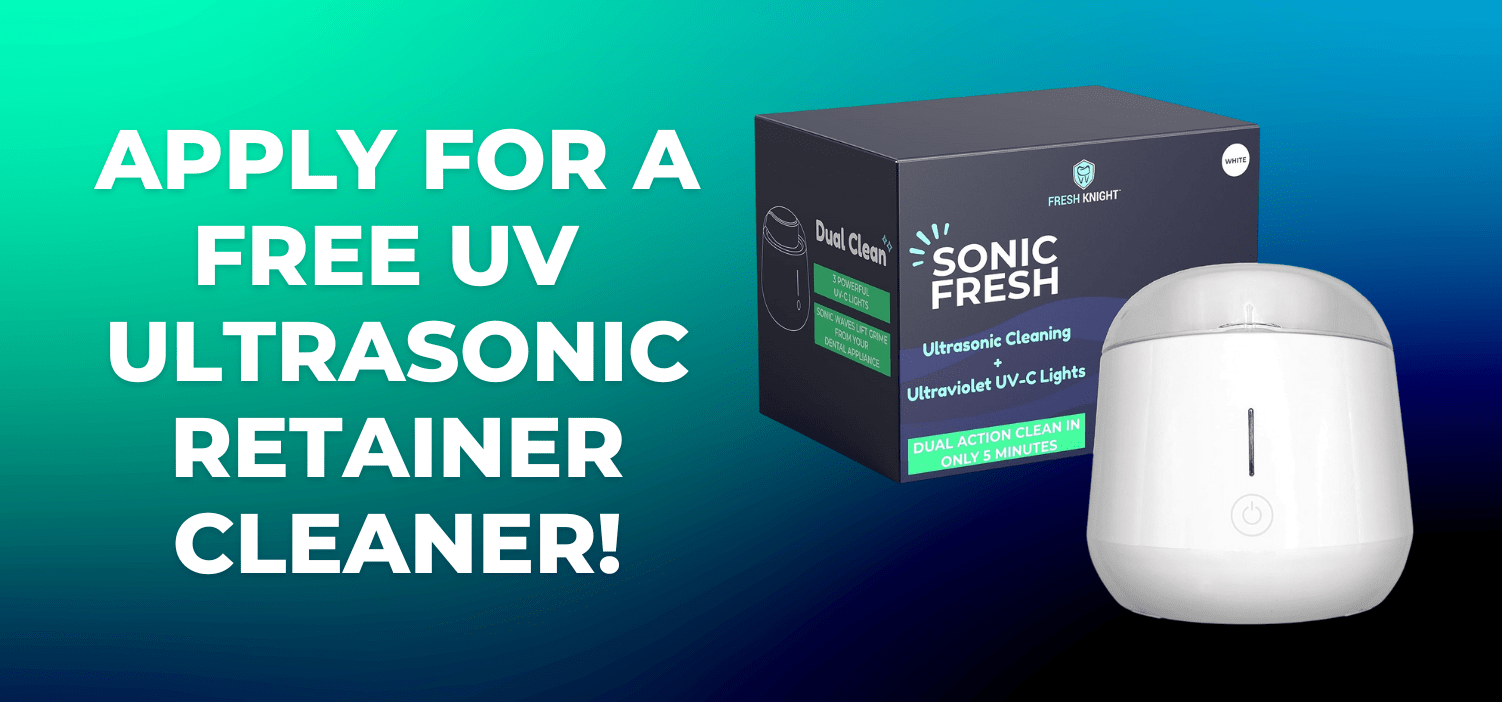 TrySpree - Earn a Free UV Ultrasonic Retainer Cleaner