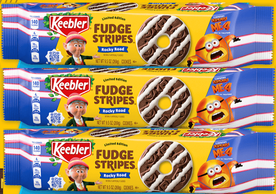 TrySpree - Instant Win Game: Keebler "Find the Mega Minion Fudge ...