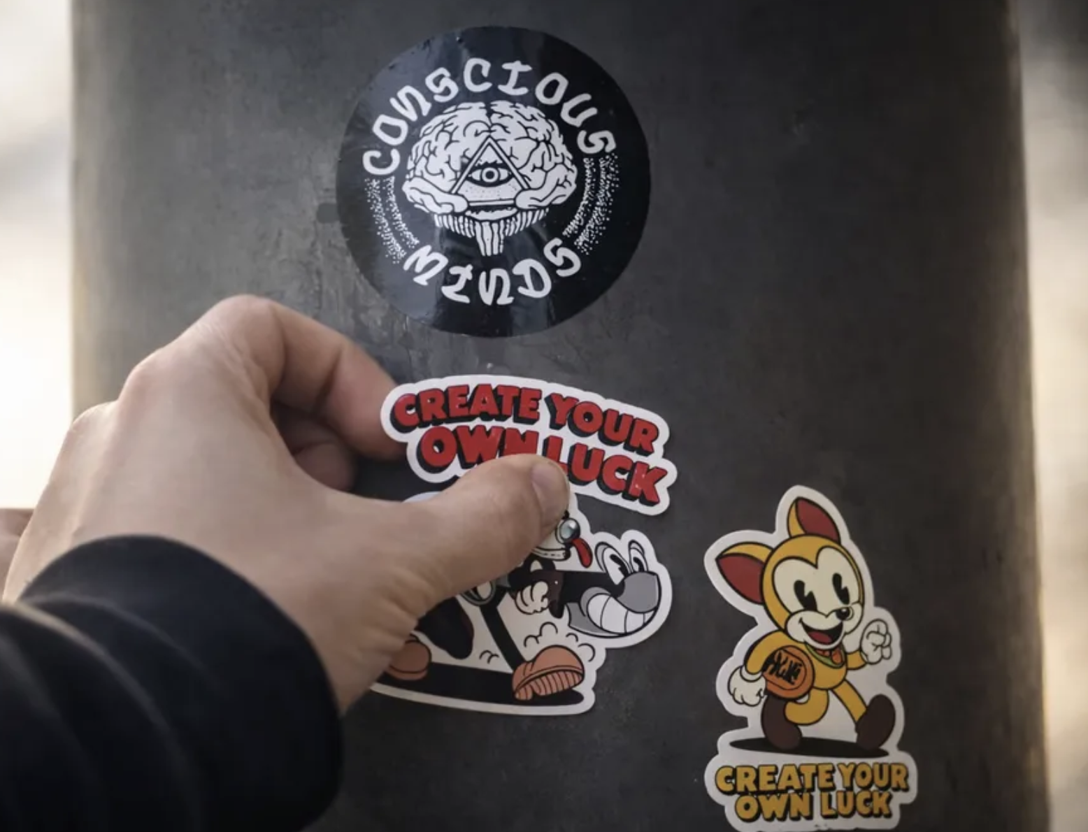 TrySpree - Claim Your FREE Curci Stickers Now