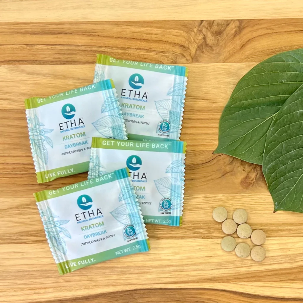 TrySpree - Free ETHA Single-Serving Kratom Tablets